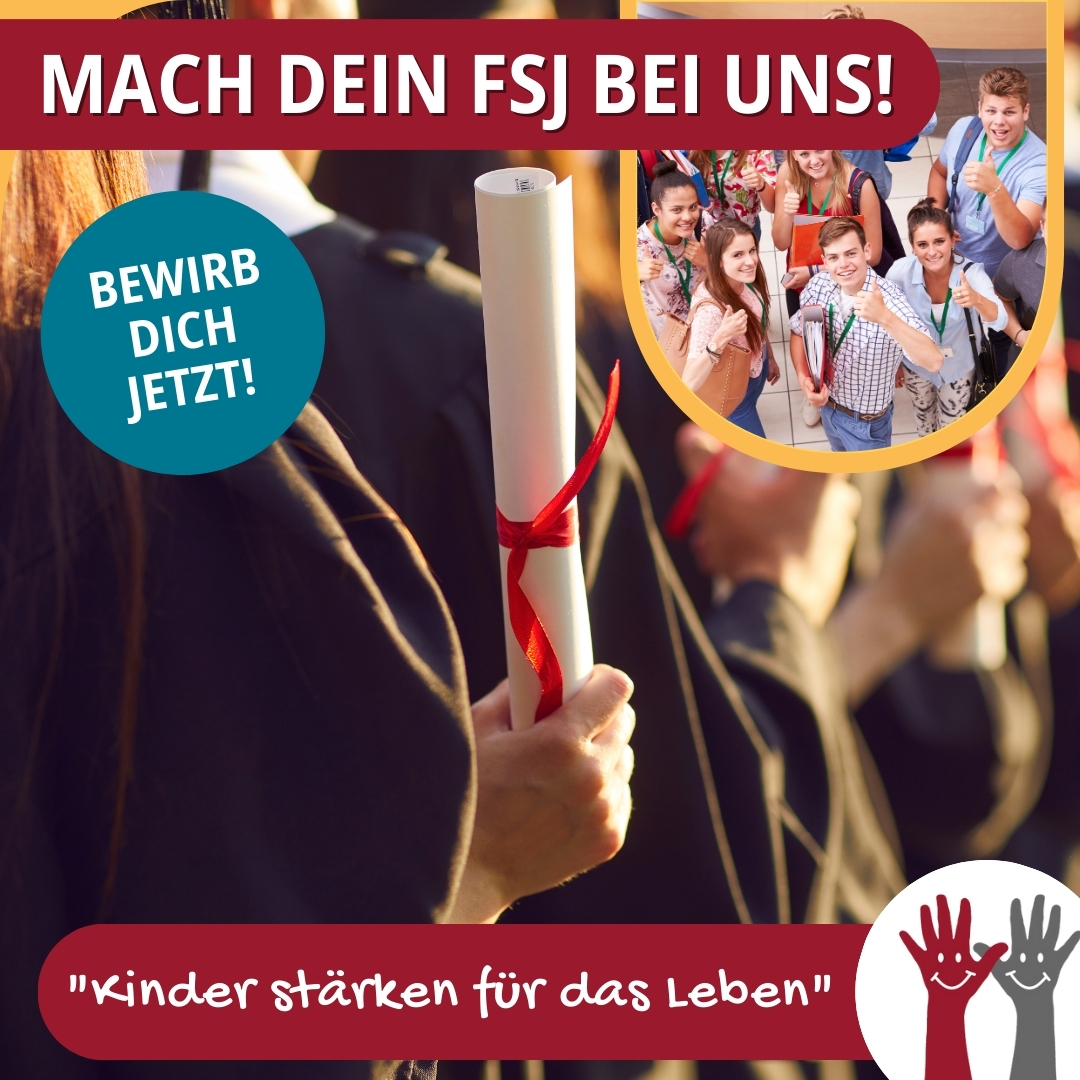 Mach dein FSJ bei uns! – Stiftung Ev. Jugendhilfe Menden