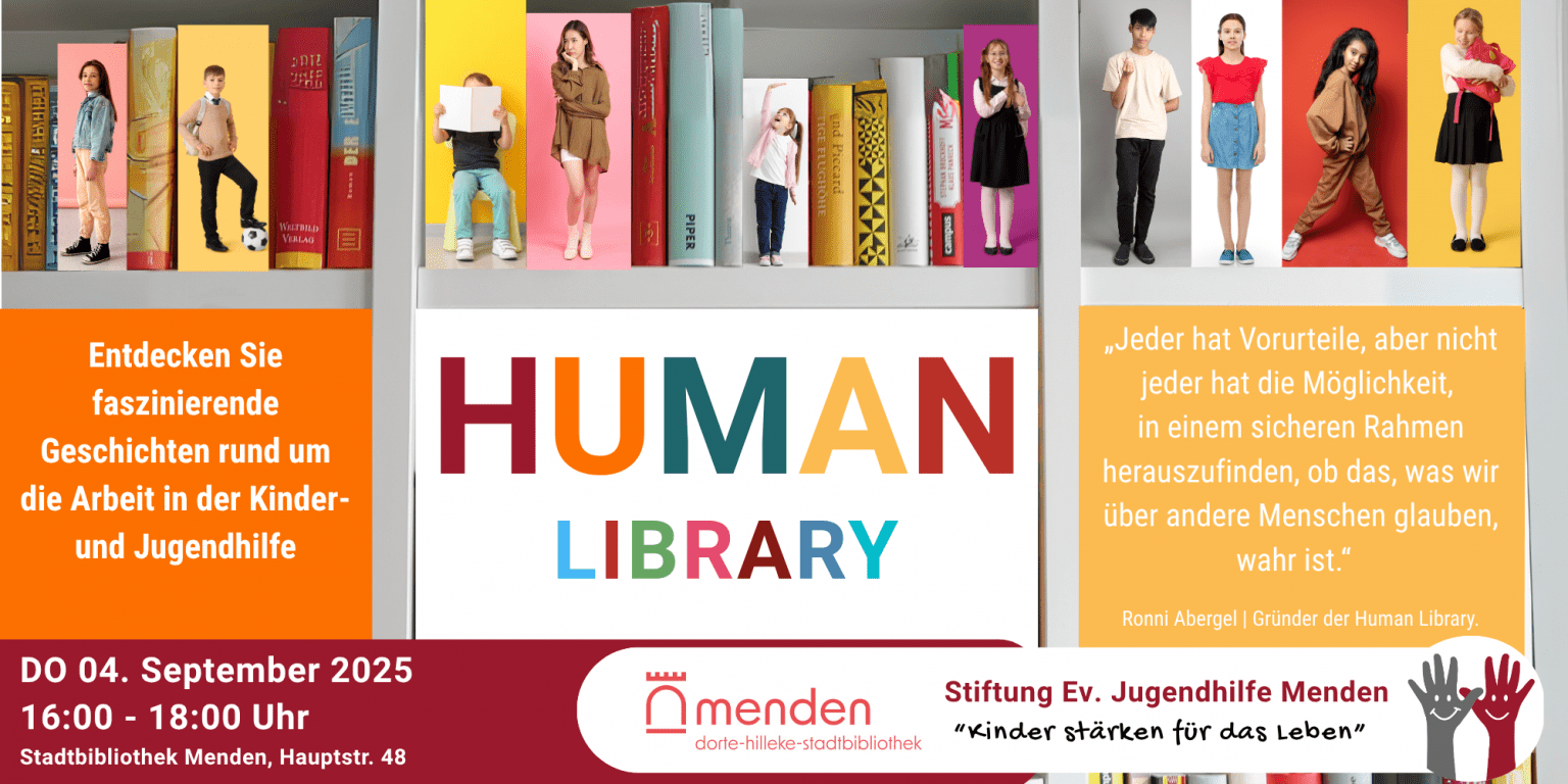 Human Library… – Stiftung Ev. Jugendhilfe Menden